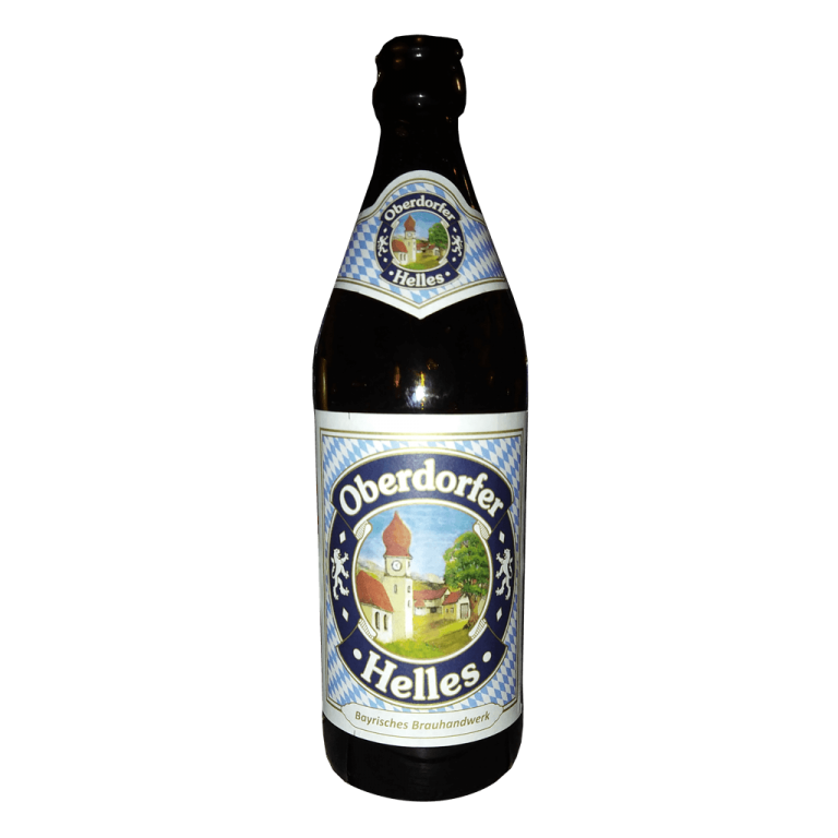 Bewerte jetzt das Oberdorfer Helles Bier auf gebierge.de
